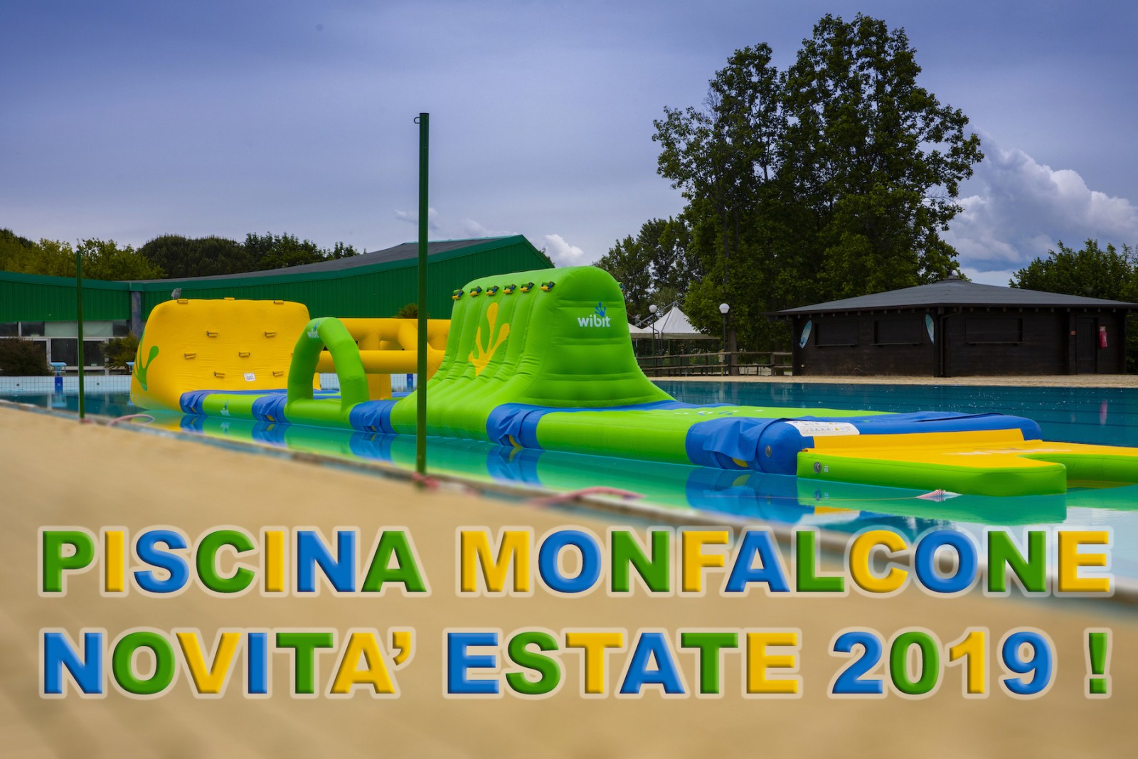 Nuova Attrazione Vasca Scoperta | Piscina di Monfalcone